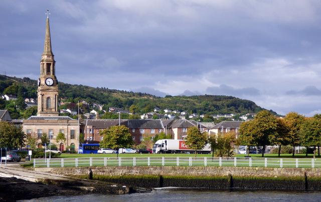 Port Glasgow Library – Maggie Craig – Scottish Writer
