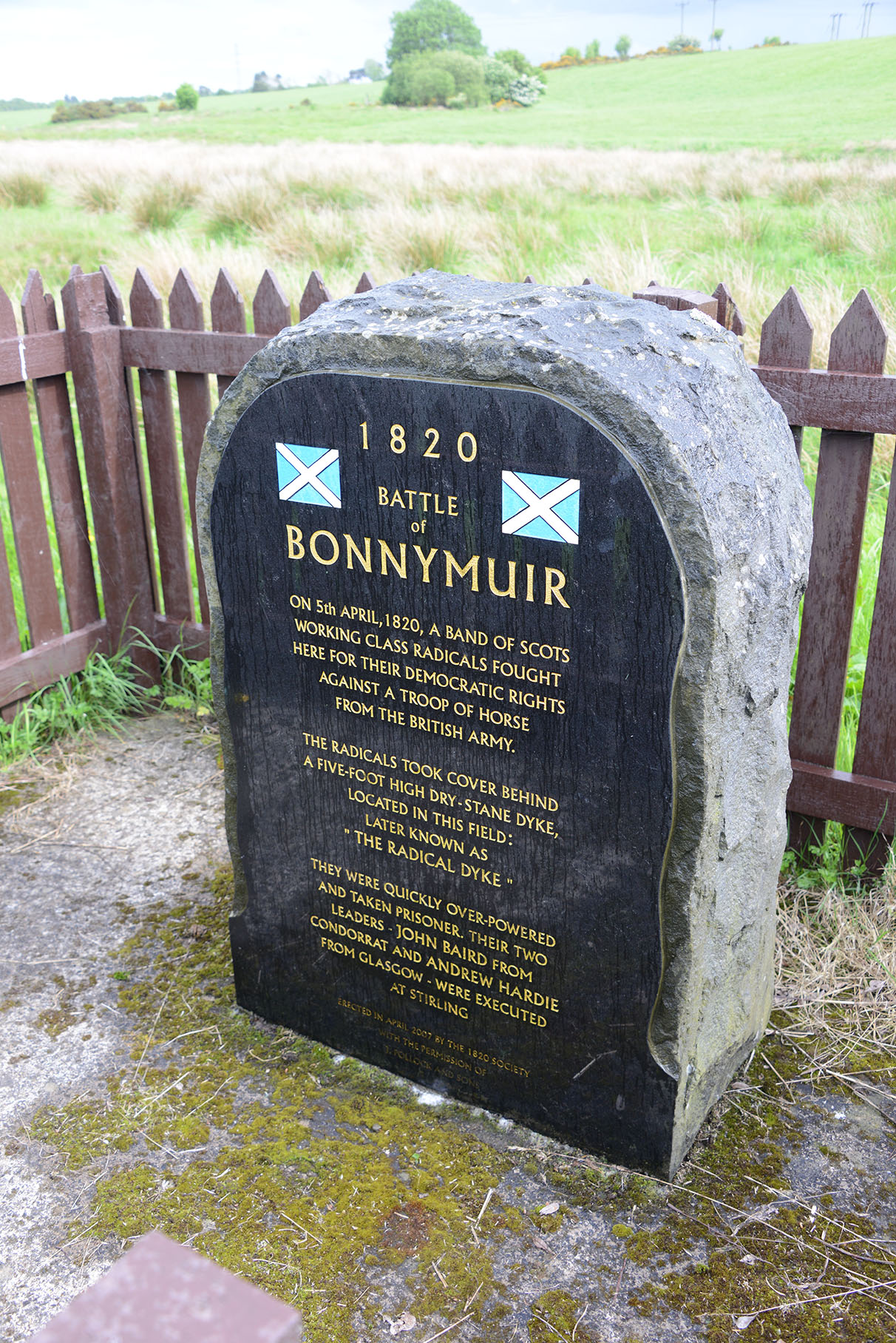 The Battle of Bonnymuir – Maggie Craig – Scottish Writer